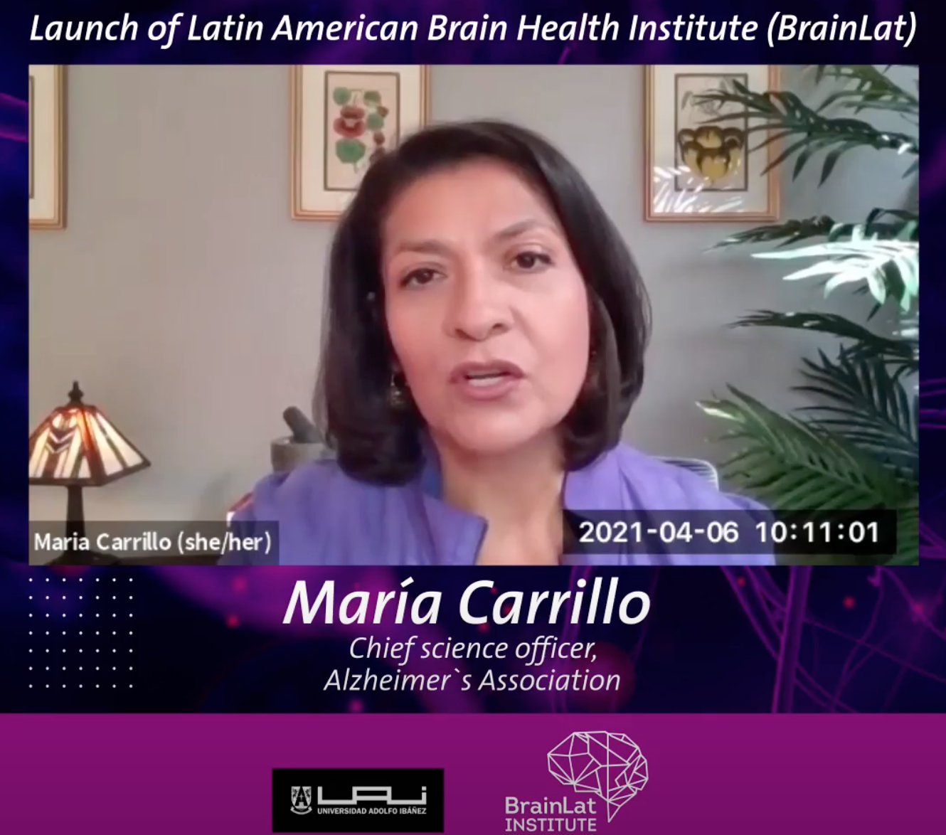 BrainLat Launching April 6th 2021 - BrainLat Institute