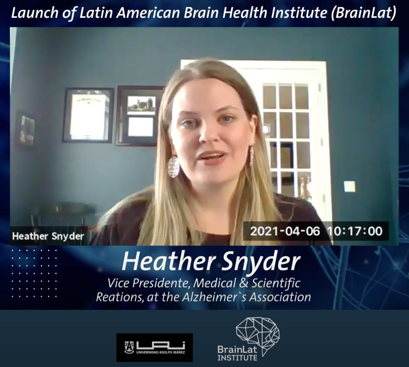 BrainLat Launching April 6th 2021 - BrainLat Institute