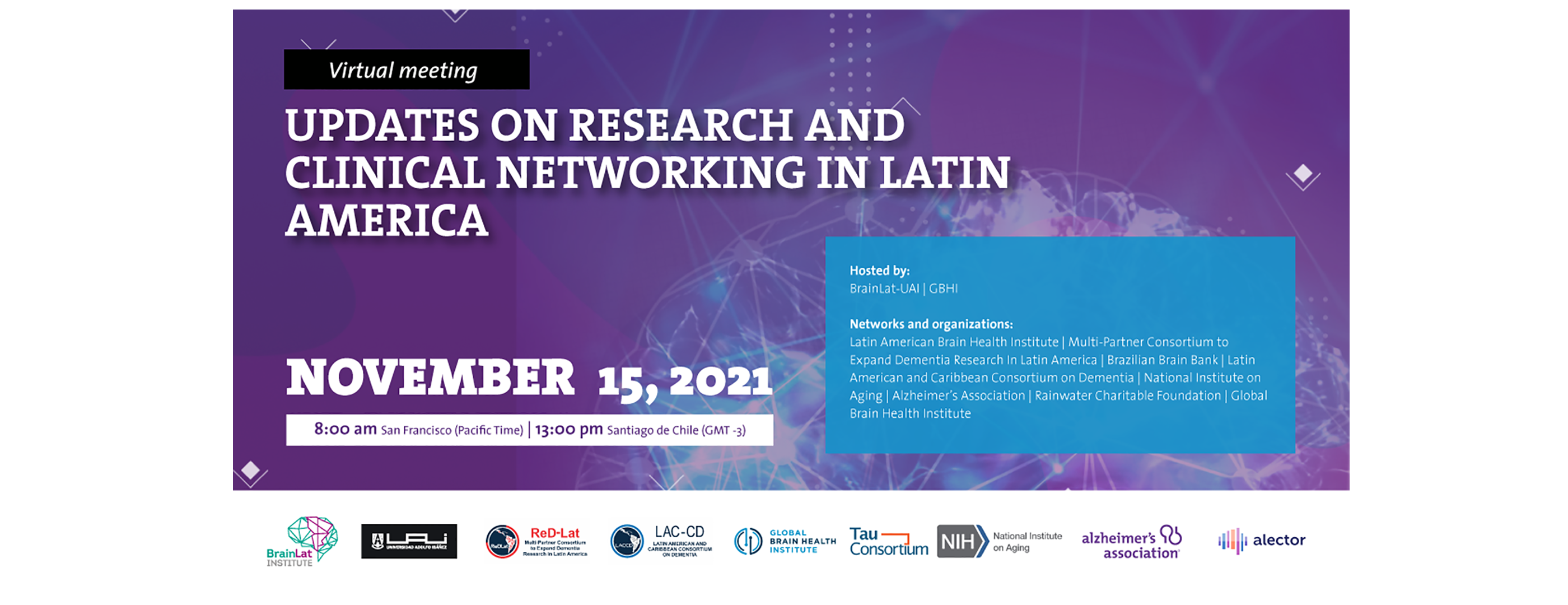 Updates on Research and Clinical Networking in Latin America - BrainLat ...