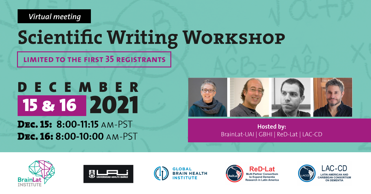 Scientific Writing Workshop - BrainLat Institute