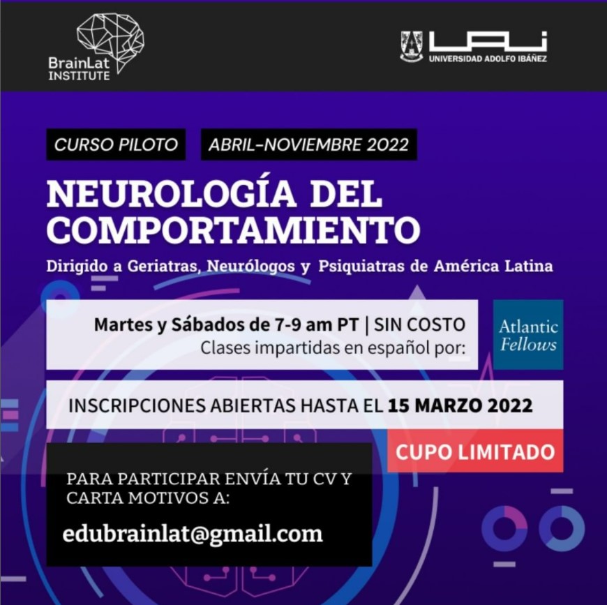 Noticias y Agenda - BrainLat Institute
