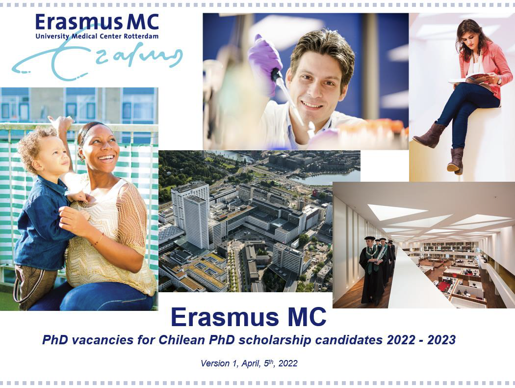 Oportunidades de Doctorado en Erasmus MC University Medical Center de ...