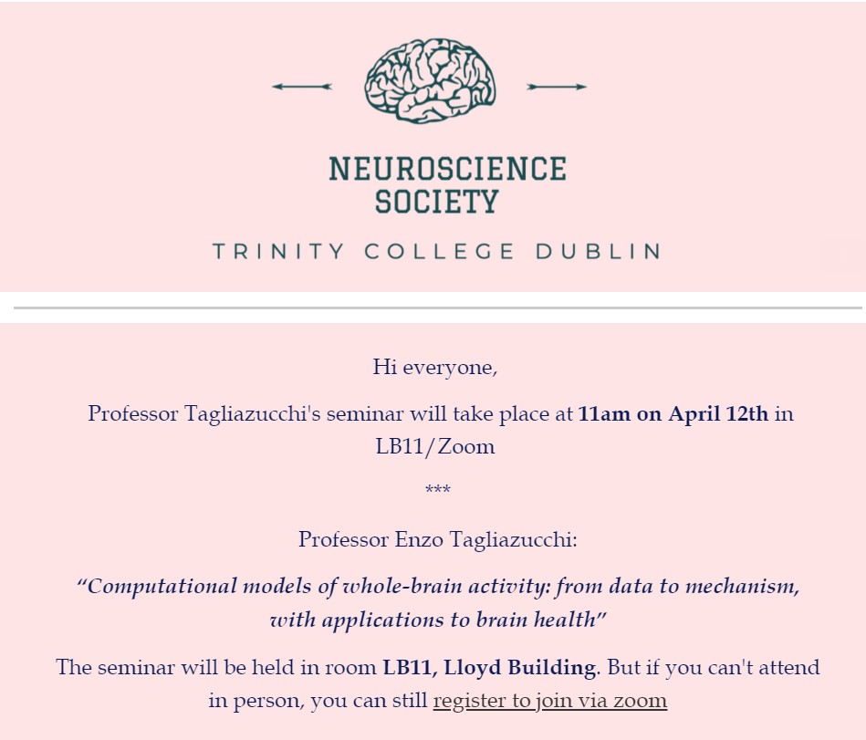 "Computational models of whole-brain activity: from data to mechanisms, with applications to ...