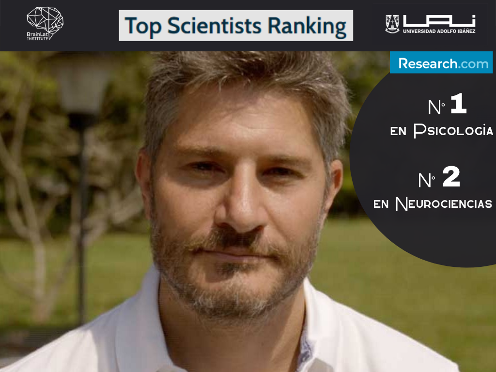 Nuestro Director Agustín Ibáñez lidera ranking de científicos en Chile - BrainLat Institute