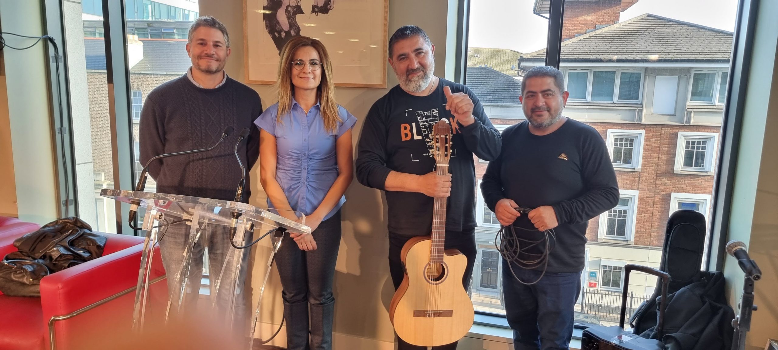 Grupo Musical Copa y Vida visita Dublin - BrainLat Institute