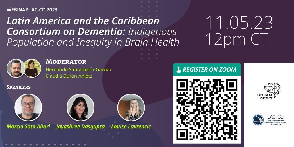 LAC-CD Webinar: Indigenous Population and Inequity in Brain Health ...