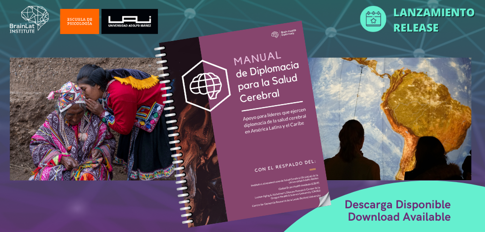 Lanzamiento del Manual de Diplomacia para la Salud Cerebral - BrainLat Institute
