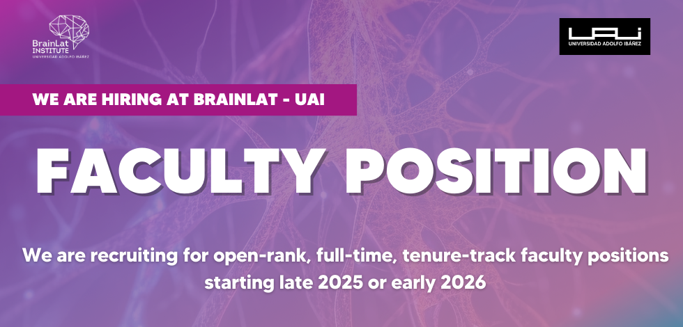 Join BrainLat: Faculty Positions Now Open - BrainLat Institute